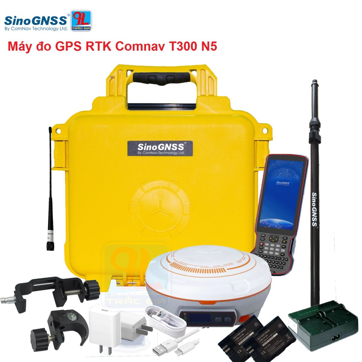 MÁY ĐO GPS RTK 2 TẦN SỐ COMNAV | CÓ BÙ NGHIÊNG | RADIO TRONGĐại lý ủy quyền máy thủy bình | máy ...